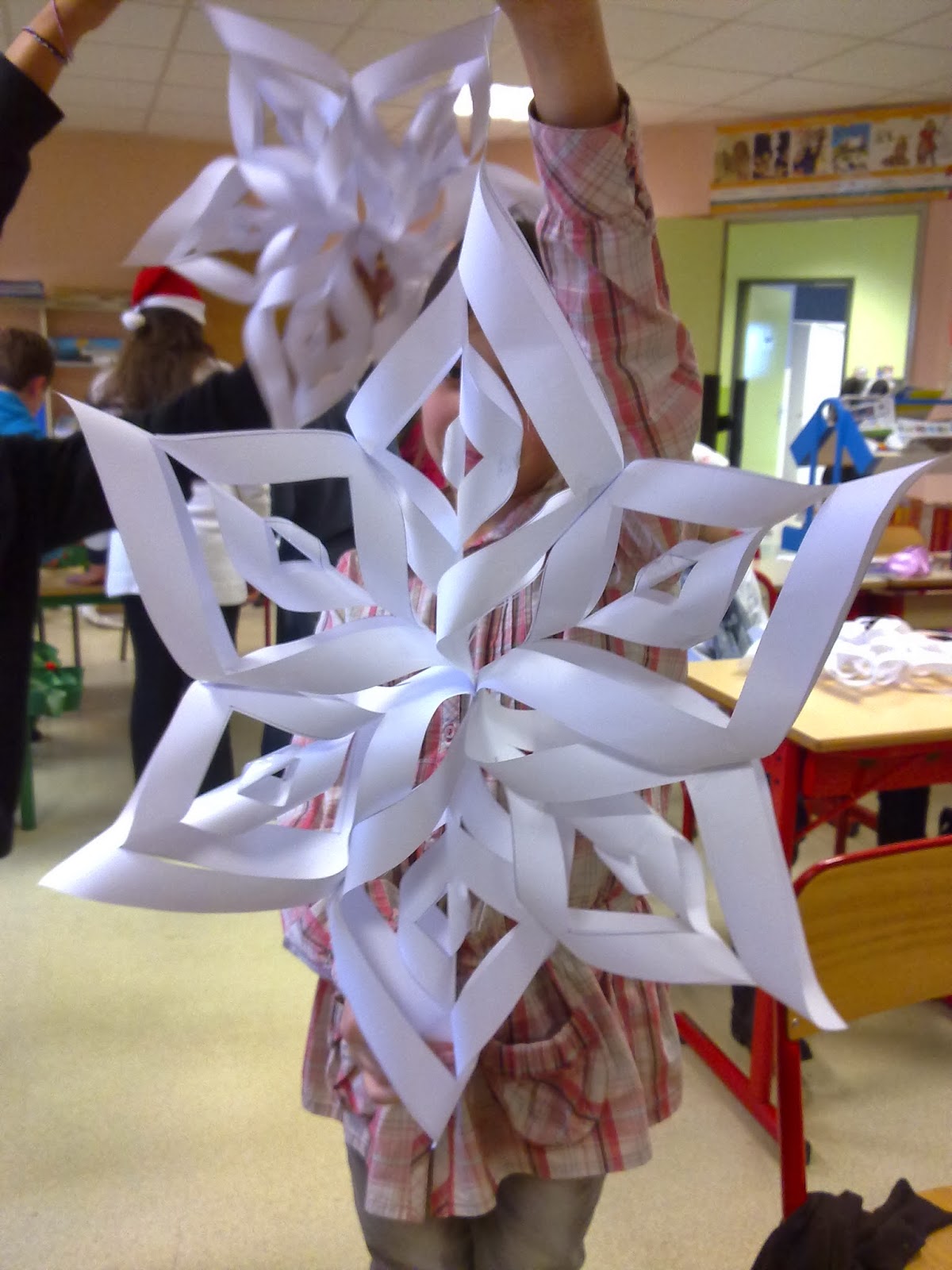 3d Paper Snowflakes Templates Your Daily Printable