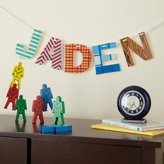 21 DIY Cardboard Letters Guide Patterns