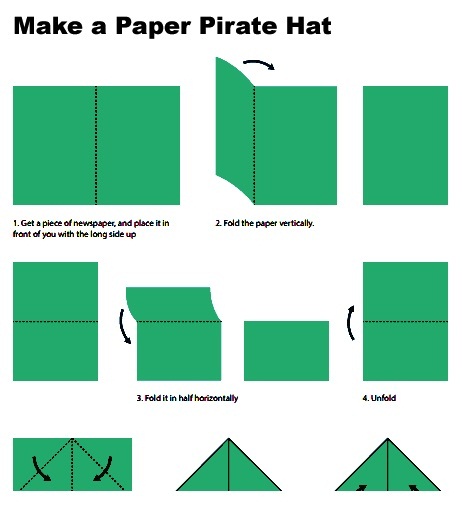 21 Creative Ways To Make A Hat Out Of A Newspaper Guide Patterns