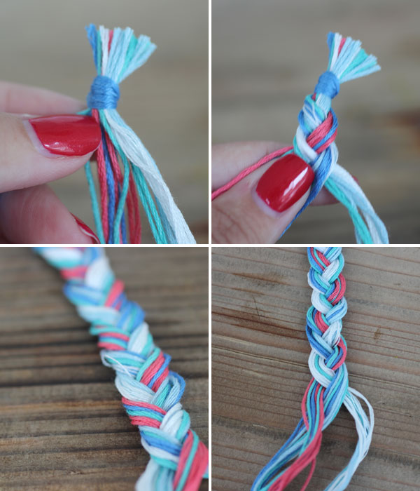DIY Bracelets Guide Patterns