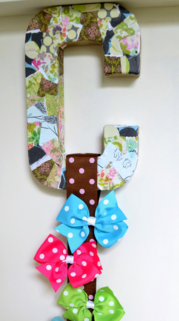 25 Fascinating Ways To Make A Hair Bow Holder Guide Patterns
