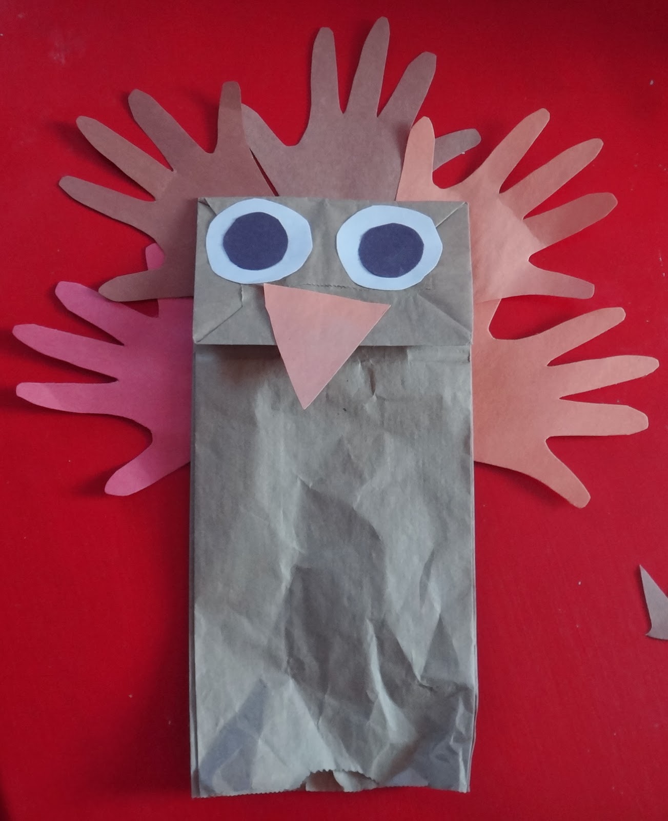 20 Fun And Crafty Paper Bag Turkey Projects Guide Patterns