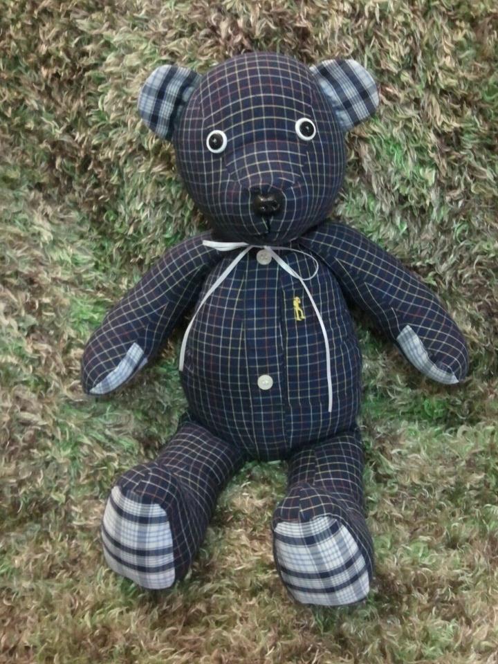 How To Make Memory Teddy Bears From Clothing 5 DIYs Guide Patterns