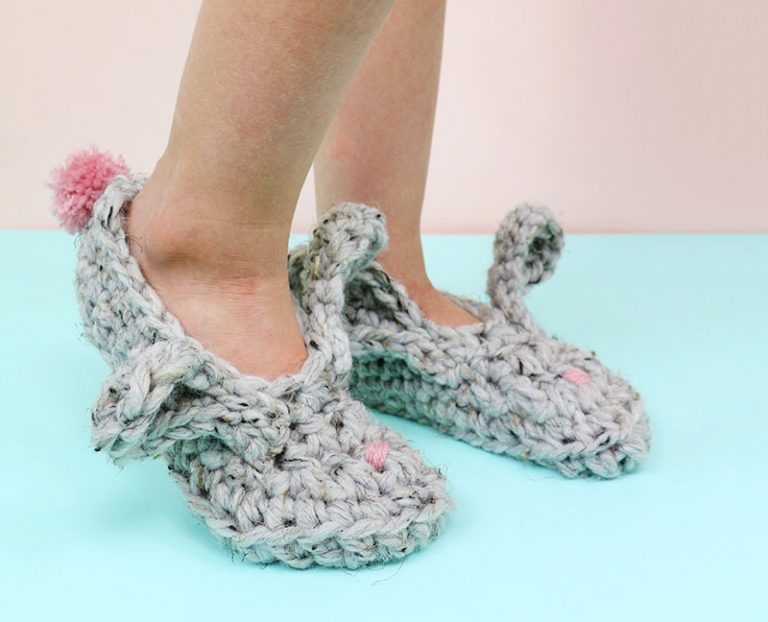 29 Crochet Slippers Pattern | Guide Patterns