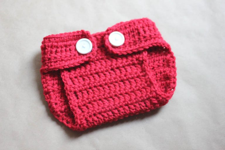 10 Crochet Diaper Cover Patterns - Guide Patterns