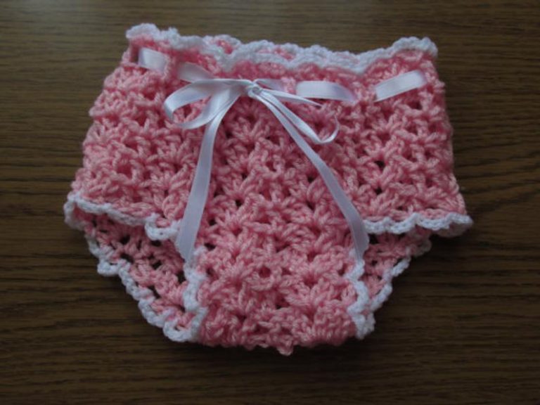 10 Crochet Diaper Cover Patterns - Guide Patterns