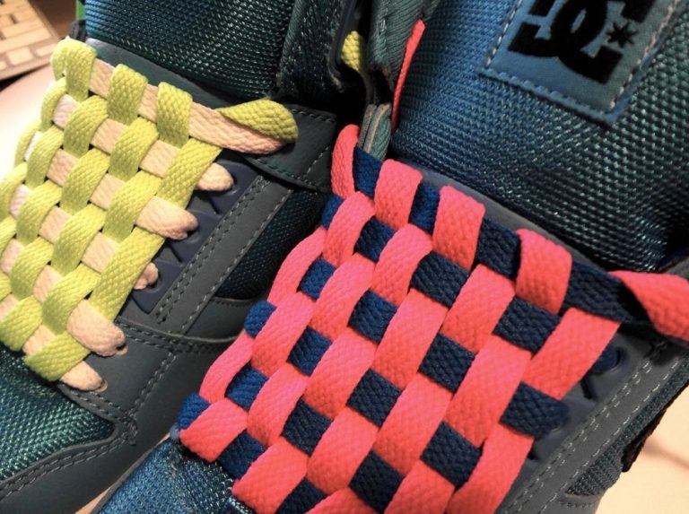 23 Cool Ways to Lace Shoes - Guide Patterns