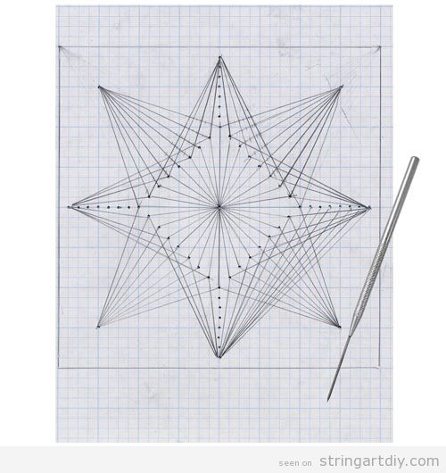 35 DIY String Art Patterns Guide Patterns