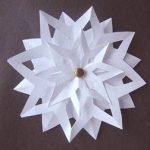 12 Easy 3D Paper Snowflake Patterns - Guide Patterns