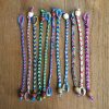 13 Easy Fishtail Braid Bracelets - Guide Patterns