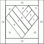 35 Cool Paper Piecing Patterns | Guide Patterns