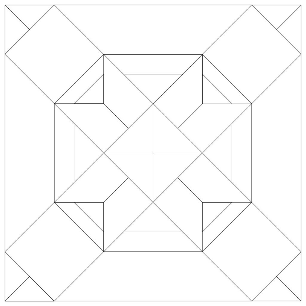 35 Cool Paper Piecing Patterns | Guide Patterns