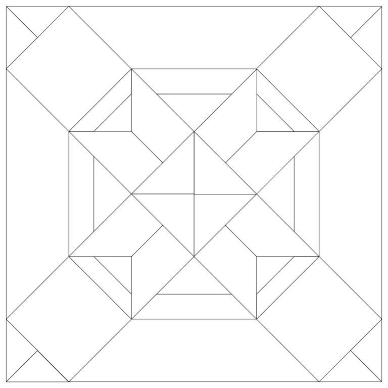 35 Cool Paper Piecing Patterns | Guide Patterns