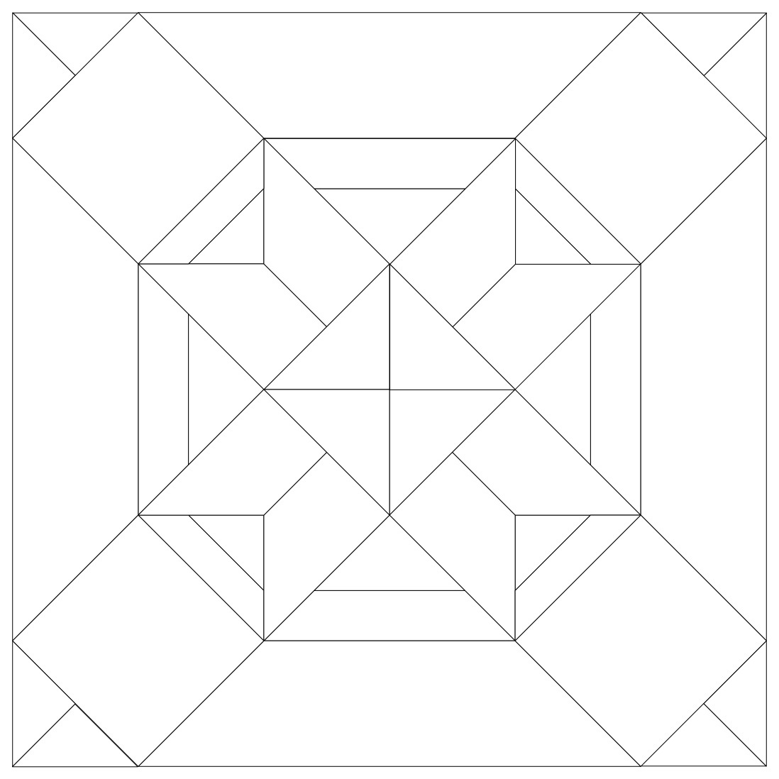 35 Cool Paper Piecing Patterns Guide Patterns