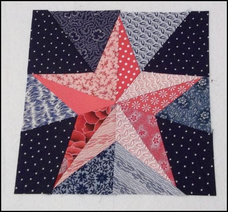 35 Cool Paper Piecing Patterns | Guide Patterns