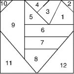 35 Cool Paper Piecing Patterns | Guide Patterns