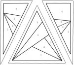 35 Cool Paper Piecing Patterns | Guide Patterns