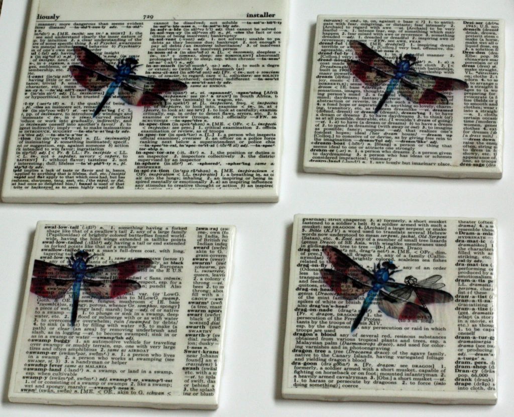 20 Cool DIY Tile Coasters - Guide Patterns