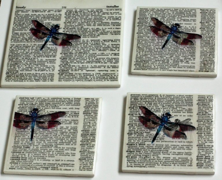 20 Cool DIY Tile Coasters - Guide Patterns