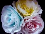 13 DIY Coffee Filter Roses with Instructions - Guide Patterns