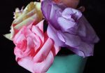 13 DIY Coffee Filter Roses with Instructions - Guide Patterns
