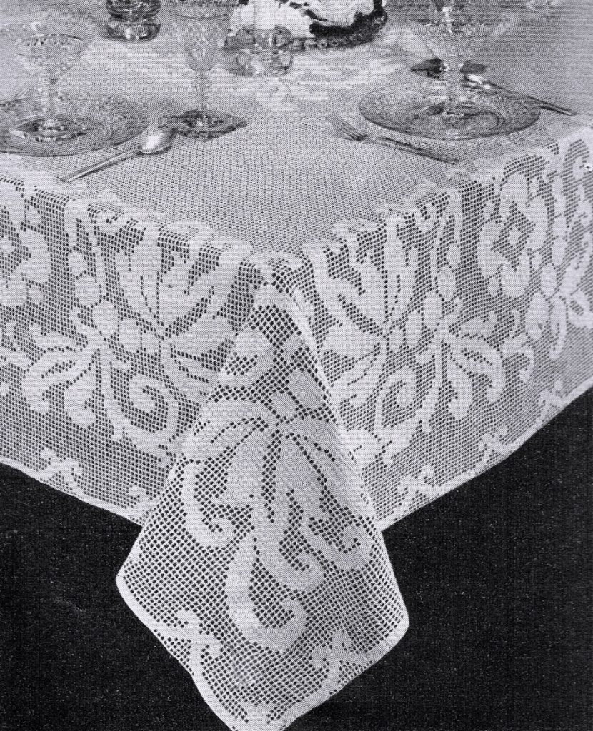 18 Easy Crochet Lace Tablecloth Patterns - Guide Patterns