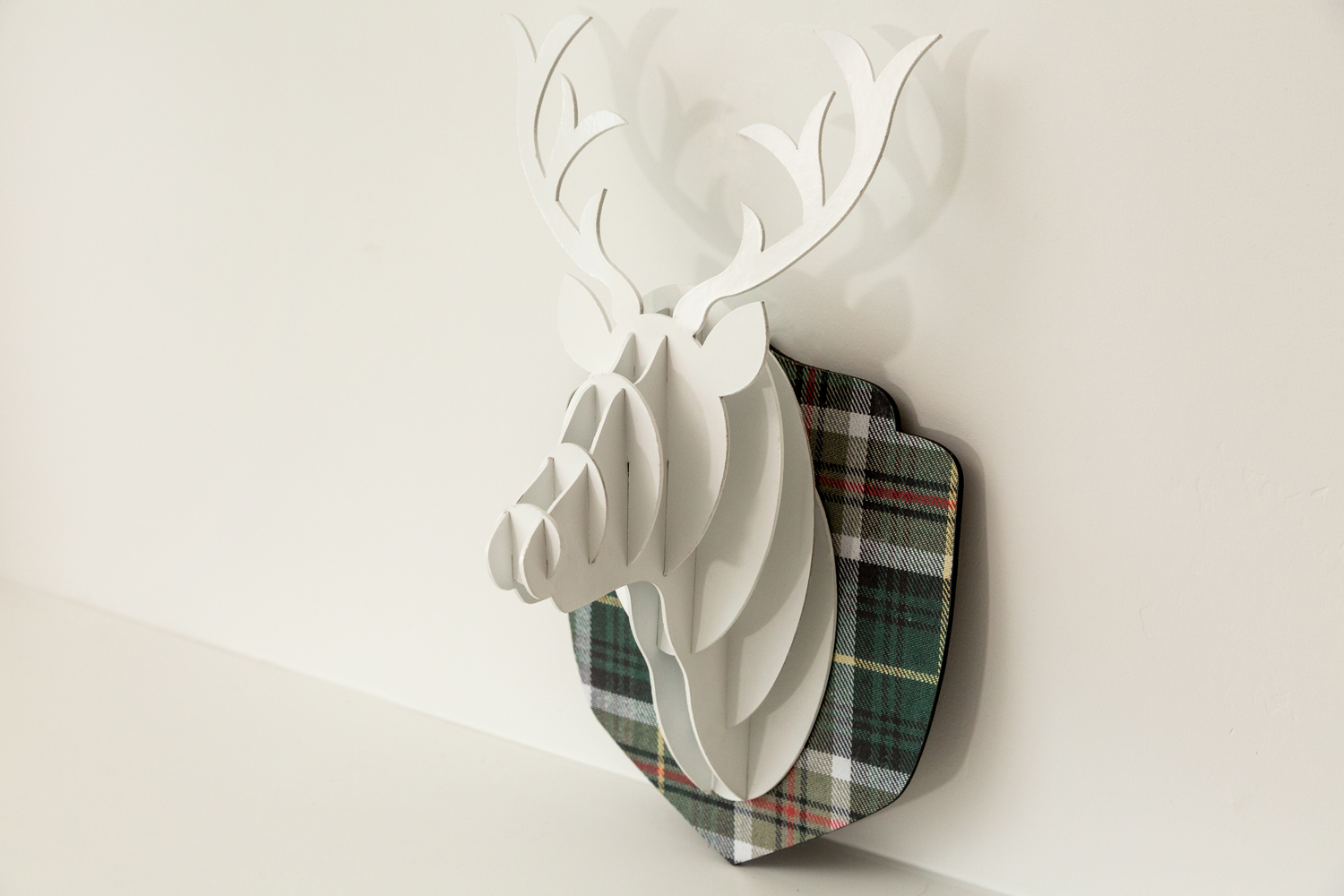 16 Cardboard Deer Head Ideas Guide Patterns
