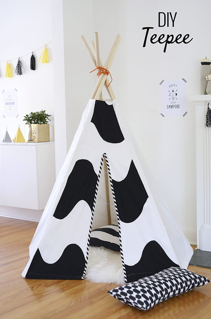 24 Easy DIY Teepee Plans | Guide Patterns