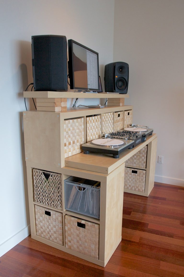 21 DIY Standing or Stand Up Desk Ideas - Guide Patterns