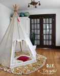 24 Easy DIY Teepee Plans | Guide Patterns