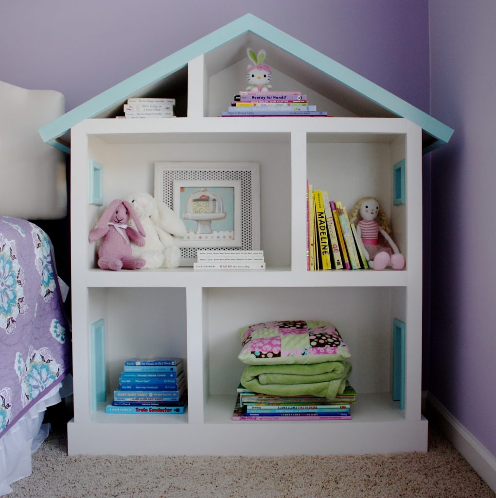 15 DIY Dollhouse Bookcase Plans - Guide Patterns