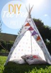 24 Easy DIY Teepee Plans | Guide Patterns