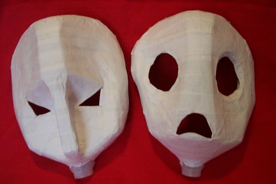 23 Cool Paper Mache Mask Ideas Guide Patterns