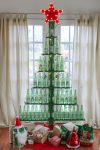 10 Unique Wine Bottle Christmas Tree Designs - Guide Patterns