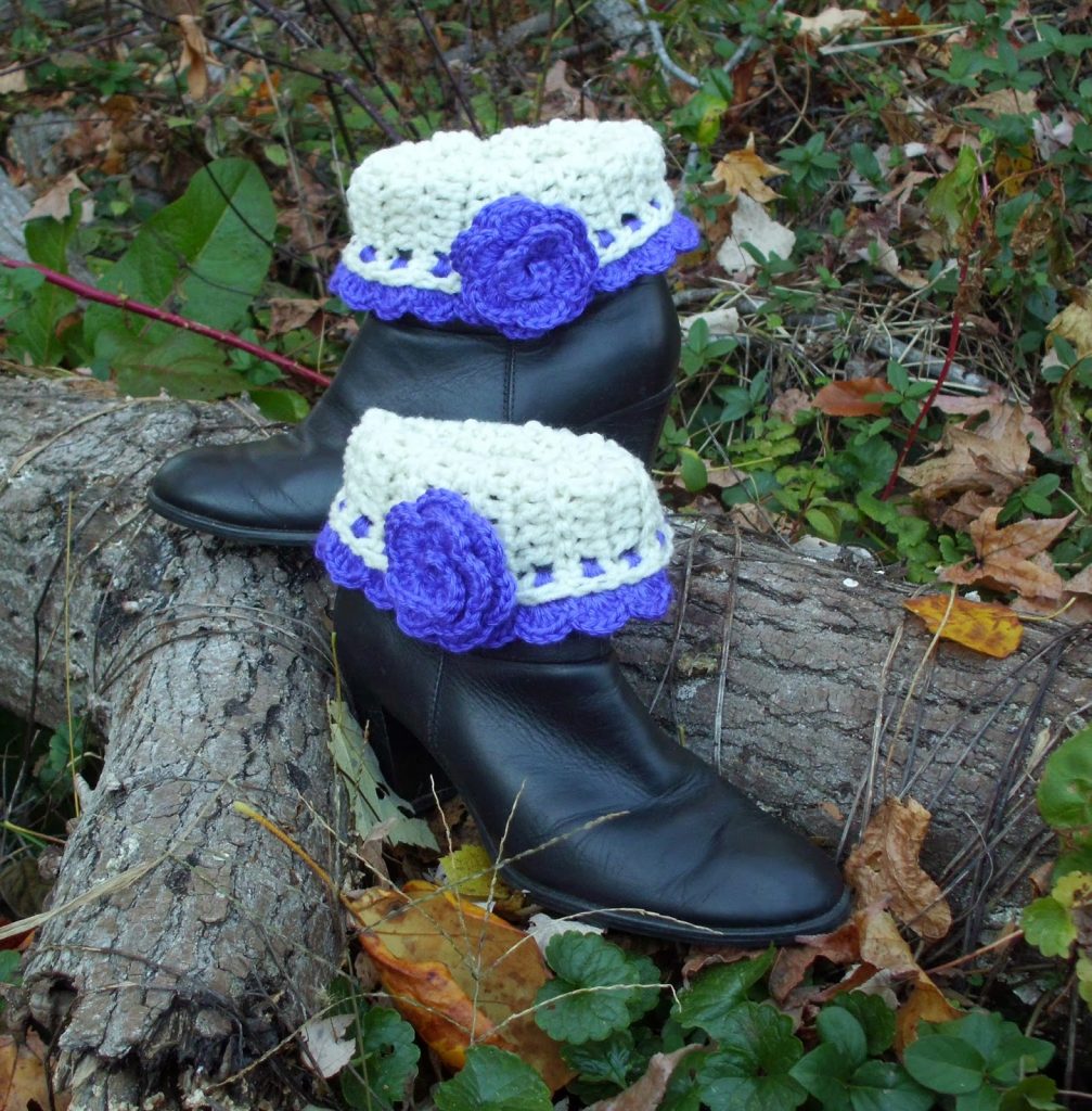 23 Free Crochet Boot Cuffs Pattern | Guide Patterns
