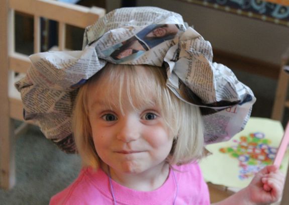 21 Creative Ways To Make A Hat Out Of A Newspaper Guide Patterns