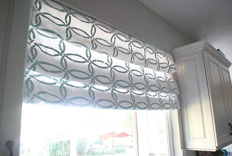How to Make Roman Shades: 28 DIY Patterns and Tutorials | Guide Patterns