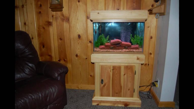 30 DIY Aquarium Stands with Plans – Updated 2022! | Guide Patterns