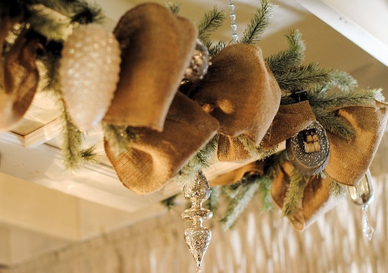 Burlap Garland: 18 DIY Ideas - Guide Patterns