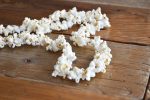 16 Decorative Ways to Make Popcorn Garland - Guide Patterns