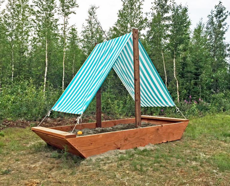 How to Build a Sandbox: 17 DIY Plans - Guide Patterns