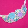 How to Make a Button Necklace: 22 Tutorials - Guide Patterns