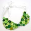 How to Make a Button Necklace: 22 Tutorials - Guide Patterns