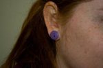 How to Make Button Earrings: 28 Interesting DIYs and Ideas - Guide Patterns