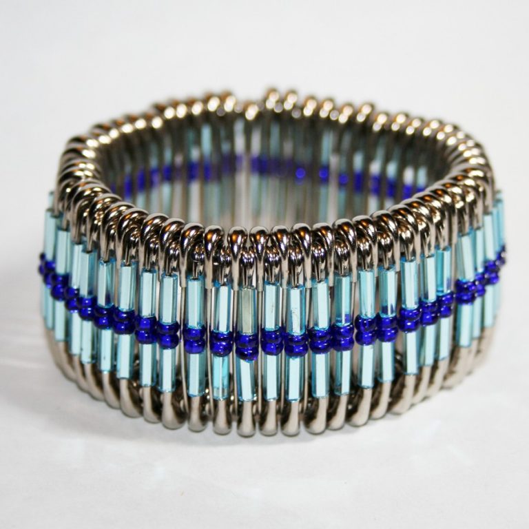 Safety Pin Bracelet: How to Make in 27 Ways - Guide Patterns