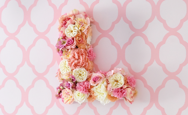 21 DIY Styrofoam Letters - Guide Patterns