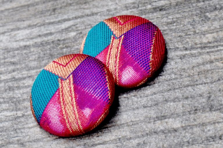 How to Make Button Earrings: 28 Interesting DIYs and Ideas - Guide Patterns