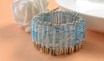 Safety Pin Bracelet: How to Make in 27 Ways - Guide Patterns