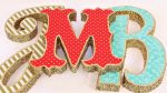 21 DIY Styrofoam Letters - Guide Patterns