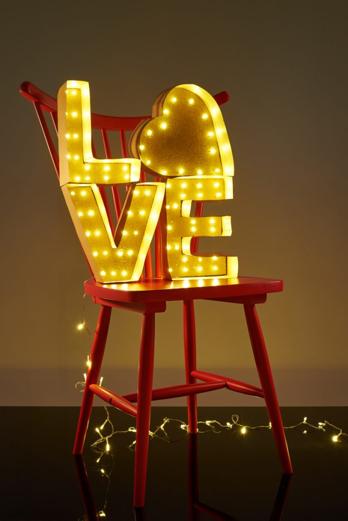 21 DIY Styrofoam Letters - Guide Patterns